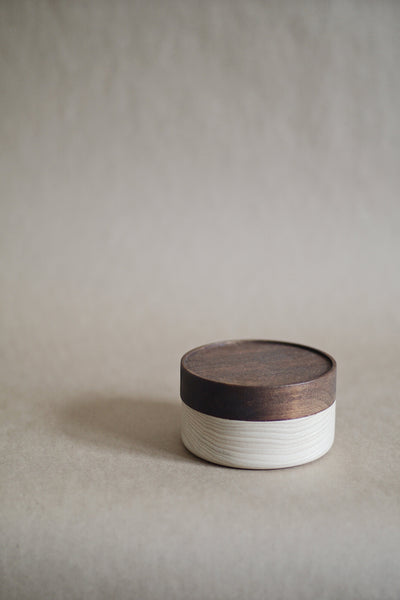 Hako wood container - Soji Collection - Small Brown – MONOSQUARE