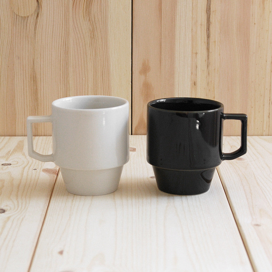 Hasami Porcelain Block Mug - White – MONOSQUARE