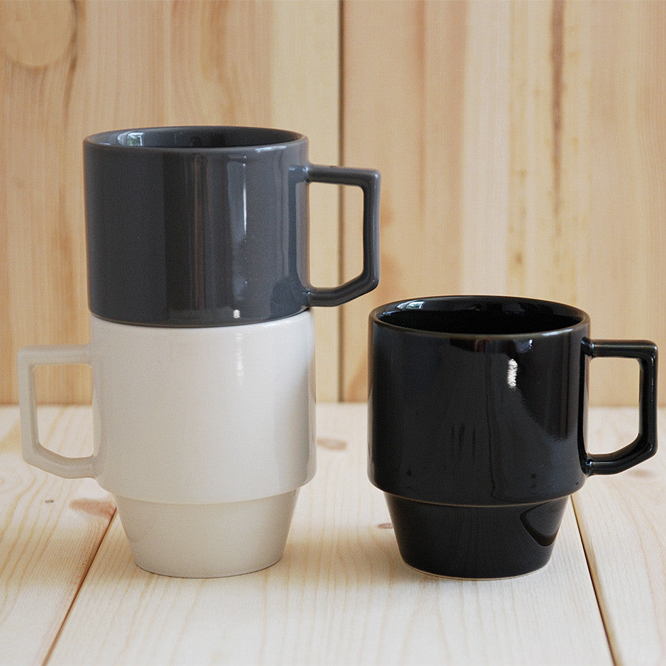 Hasami Porcelain Block Mug - White – MONOSQUARE